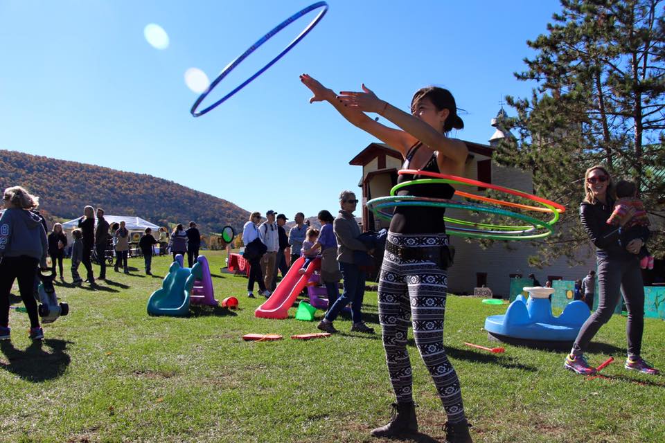Hula Hooping | Taste of the Catskills Festival - Delhi - New York